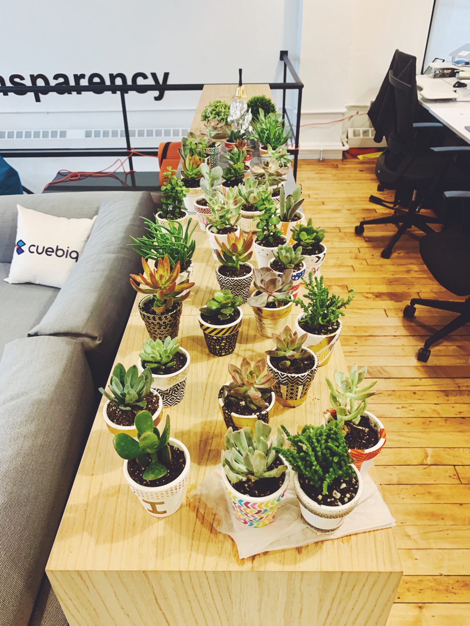 Cuebiq Green Team: Building Awareness of Office Recycling Habits ...